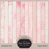 Summer Fun - Set 5 | Digital Art