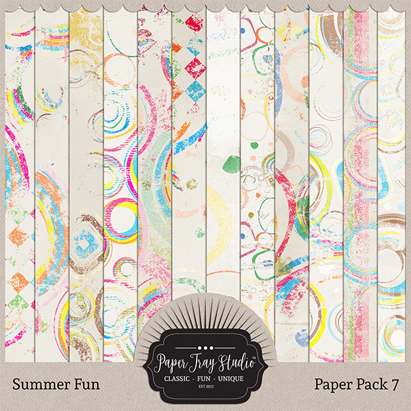 Summer Fun - Set 7 | Digital Art