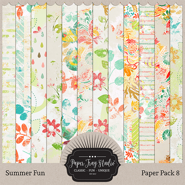 Summer Fun - Set 8 | Digital Art