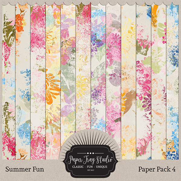 Summer Fun - Sets 1-4 | Digital Art