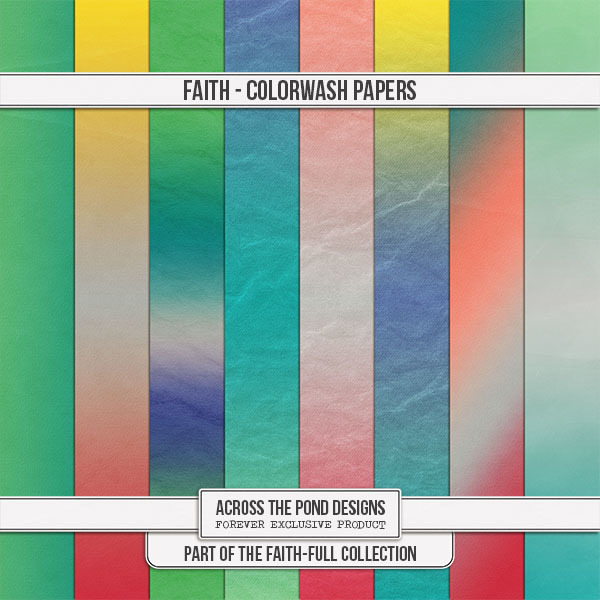 Faithfull Series - Faith Discounted Bundle | Digital Art