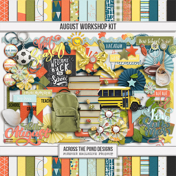 August Workshop - Discounted Bundle | Digital Art