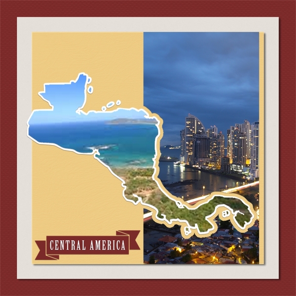 Central America Mapped - Complete Bundle | Digital Art