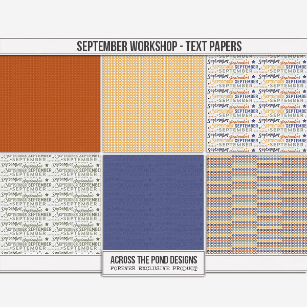 September Workshop - Month Papers | Digital Art