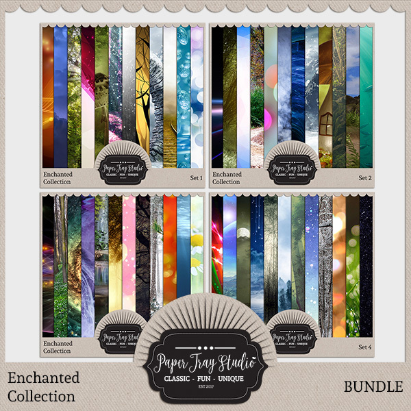 Enchanted - Bundle | Digital Art