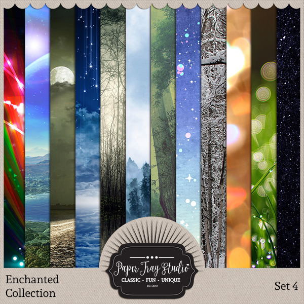 Enchanted - Set 4 | Digital Art