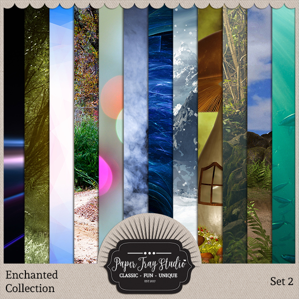 Enchanted - Bundle | Digital Art