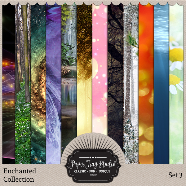 Enchanted - Bundle | Digital Art