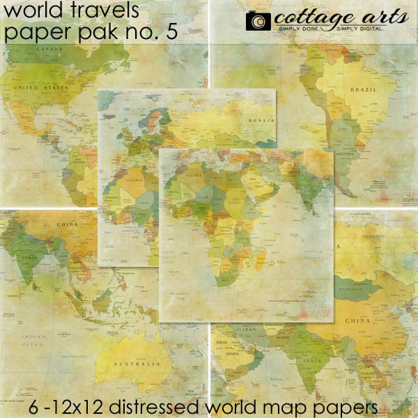 World Travels Collection 2 | Digital Art
