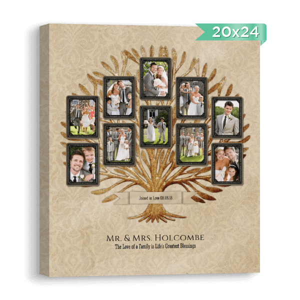 Vintage Family Tree 1 | Canvas