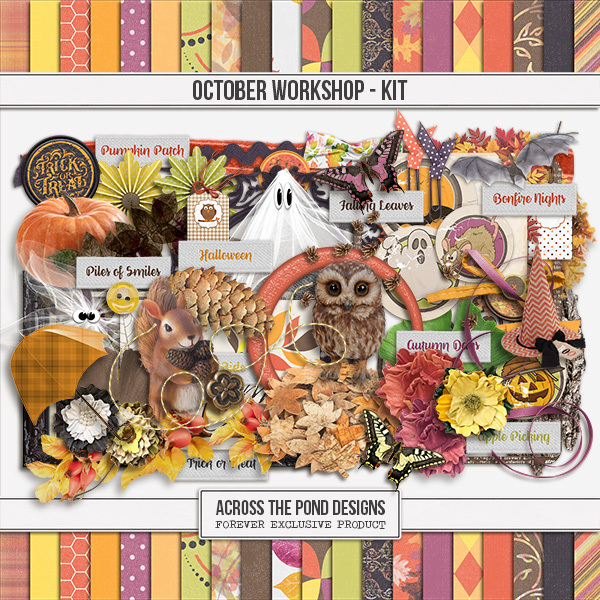 October Workshop - Discounted Bundle | Digital Art