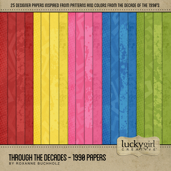 Through The Decades - 1990 Papers | Digital Art