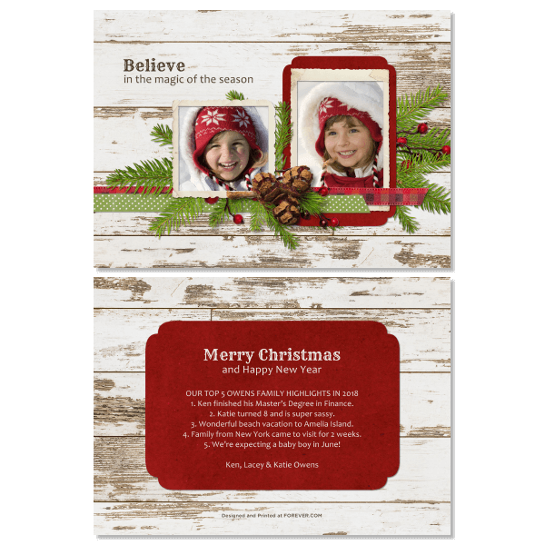 Colors of Christmas | Card