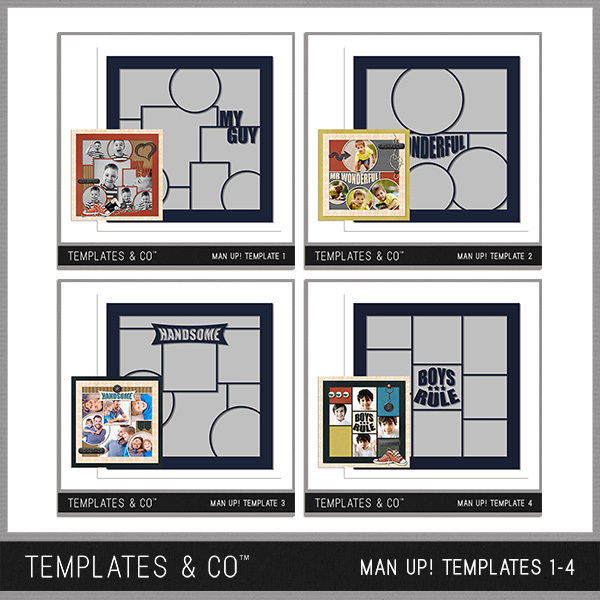 Man Up Exclusive Mega Bundle | Digital Art