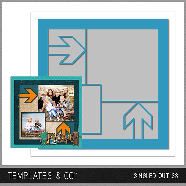 Singled Out 29 - 36 | Digital Art