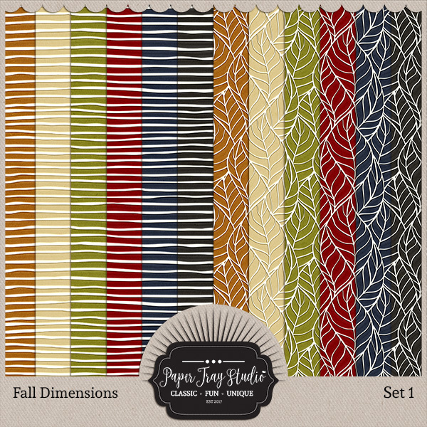 Fall Dimensions - Mega Bundle (sets 1-8) | Digital Art
