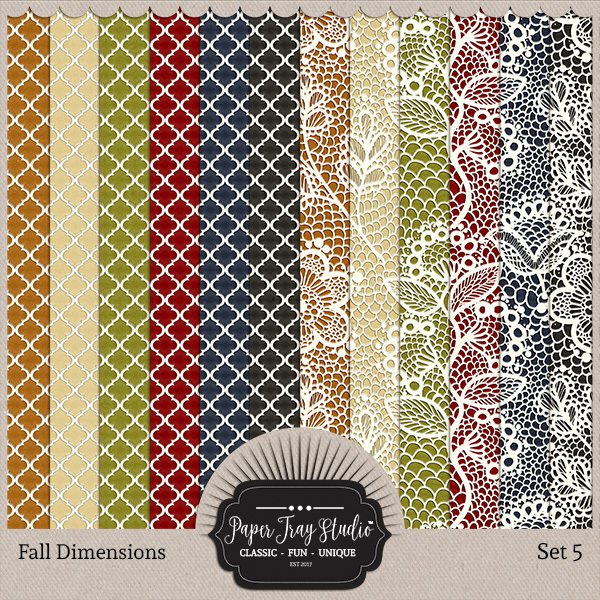 Fall Dimensions - Mega Bundle (sets 1-8) | Digital Art