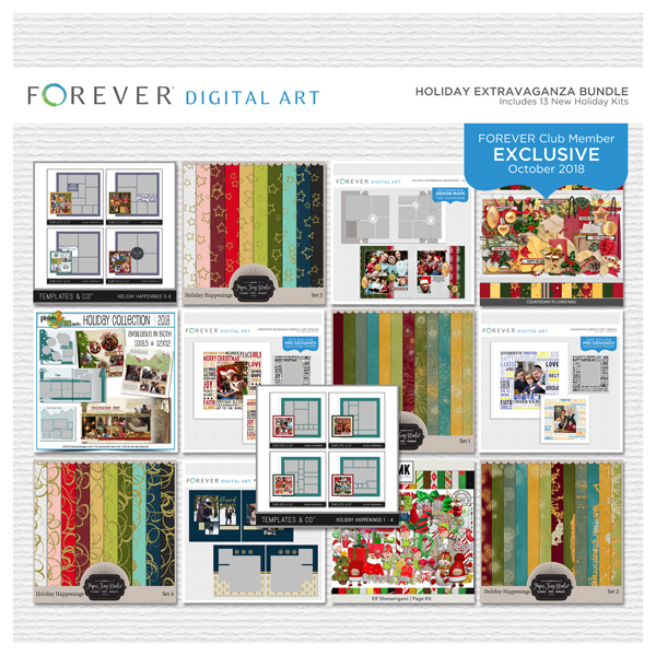 Holiday Extravaganza Mega Bundle | Digital Art