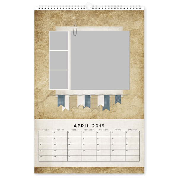 Modern Rustic | Calendar
