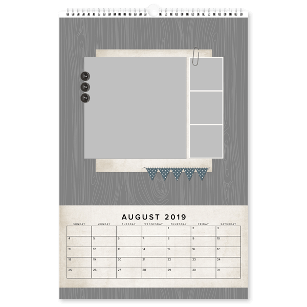 Modern Rustic | Calendar