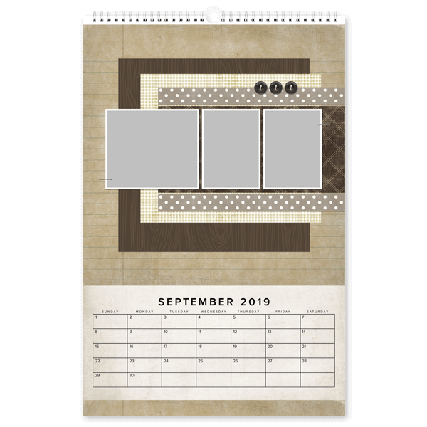 Modern Rustic | Calendar