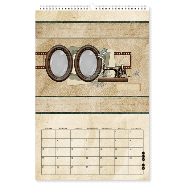 Vintage Photographs | Calendar