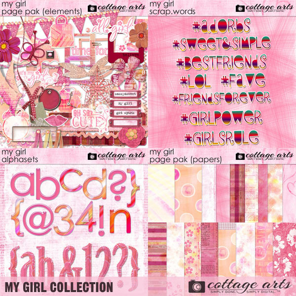 My Girl Collection | Digital Art