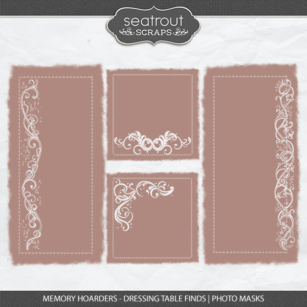 Memory Hoarders - Dressing Table Finds Collection | Digital Art