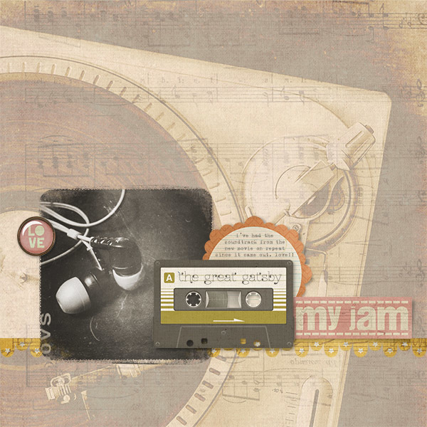 That's My Jam Page Pak | Digital Art