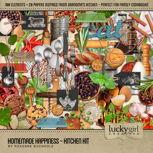 Homemade Happiness Mega Bundle | Digital Art
