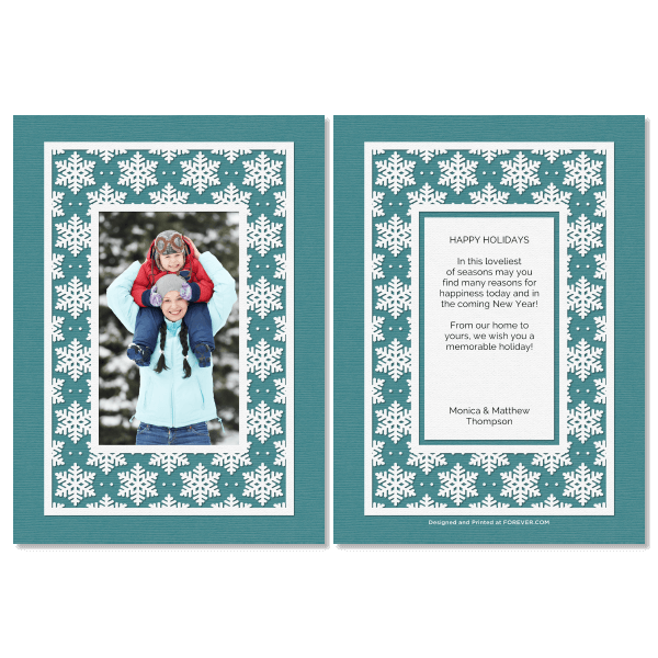Bold Snowflake | Card