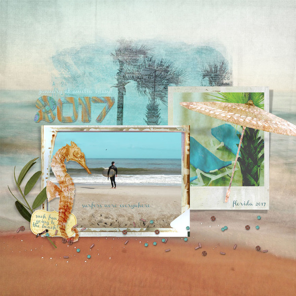 Painted Sea Collection | Digital Art