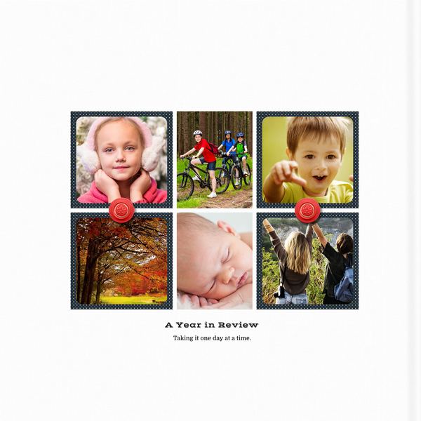 Seasonal Yearbook | Photo Book