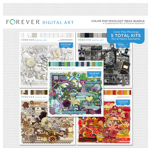 Color Pop Mixology Mega Bundle | Digital Art