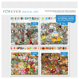 Four Seasons Mixology Mega Bundle | Digital Art