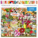 Four Seasons Mixology Mega Bundle | Digital Art