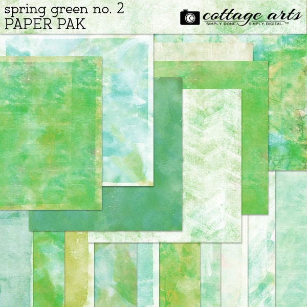 Spring Green Collection | Digital Art