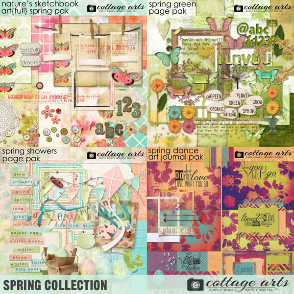 Spring Green And Spring Exclusive Bundle | Digital Art