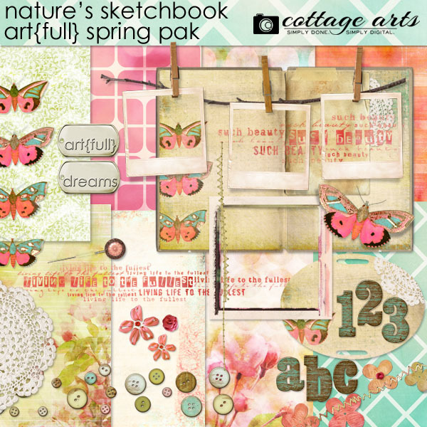 Spring Green And Spring Exclusive Bundle | Digital Art