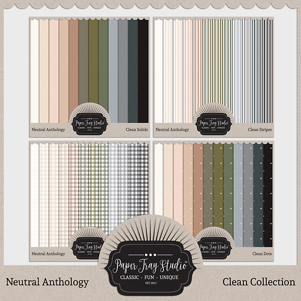 Neutral Anthology - Clean Collection | Digital Art