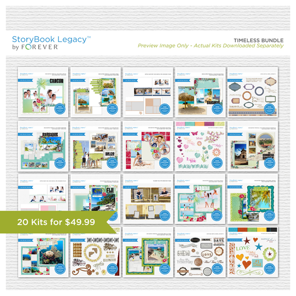 Timeless StoryBook Legacy™ Bundle | Digital Art