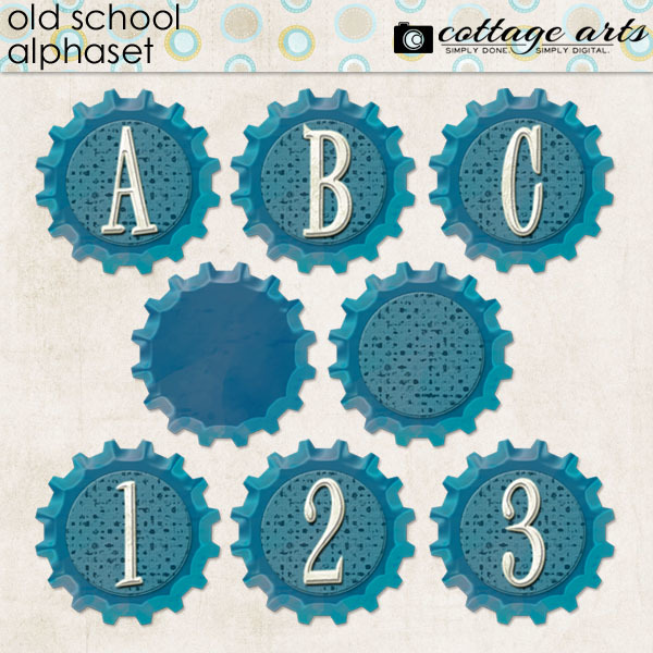 School Days Collection | Digital Art