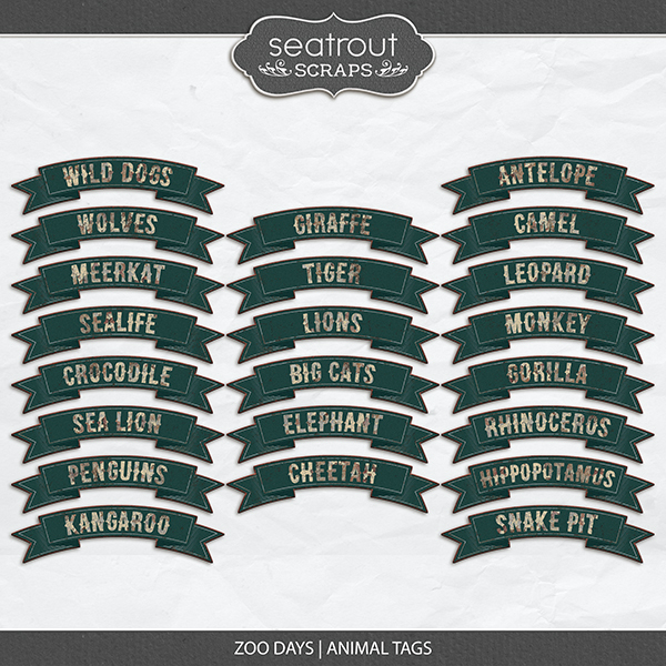 Zoo Days Mega Bundle | Digital Art