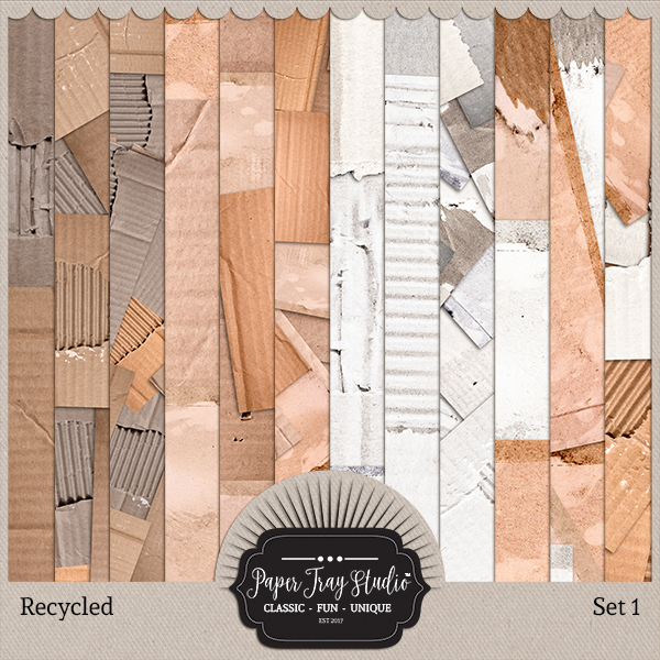 Recycled Set 1 | Digital Art