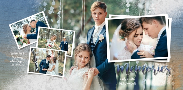 Artistic License Book Cover Template Bonus Bundle - 12x12 | Digital Art