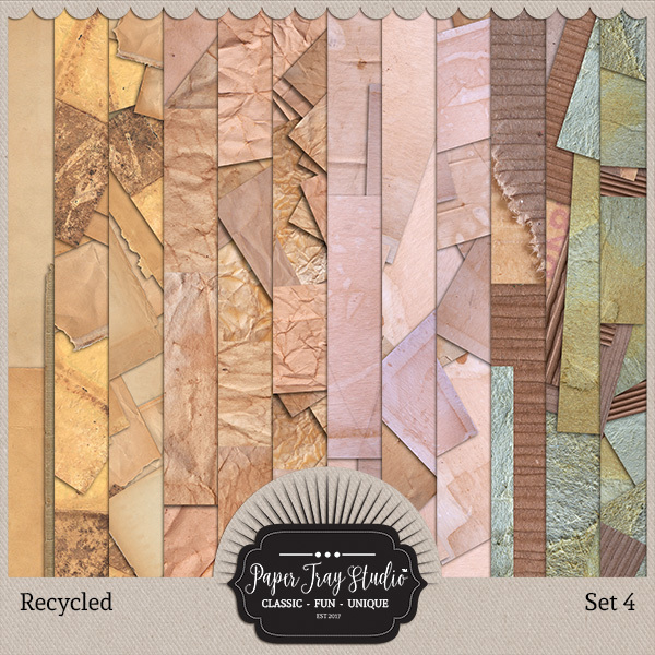 Recycled Sets 1-8 | Digital Art