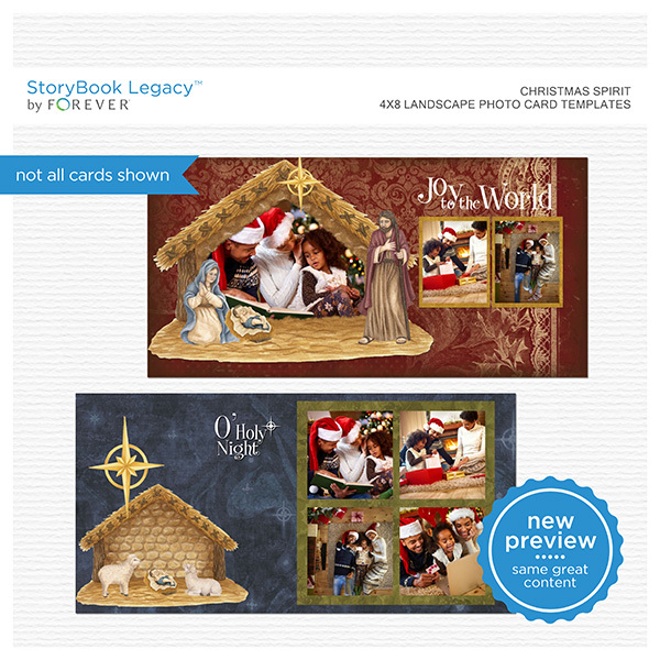 Holiday Cheer StoryBook Legacy™ Bundle | Digital Art