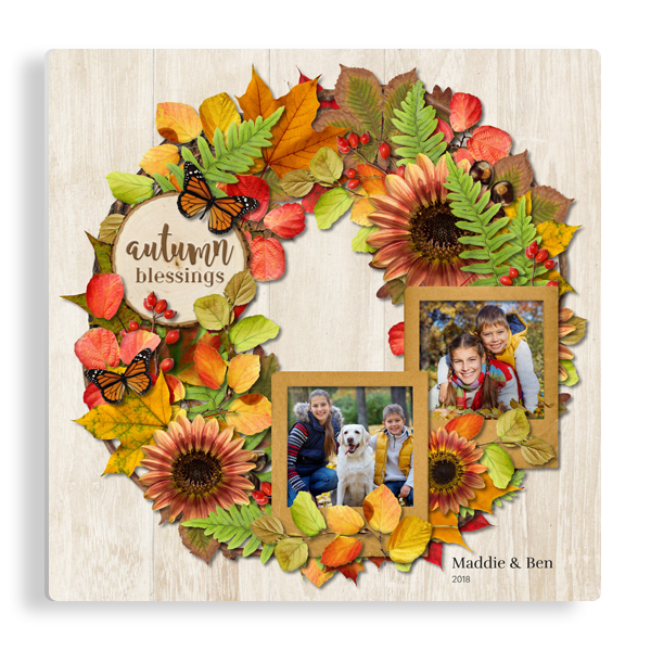 Colors of Autumn Panel | Metal Wall Panel | FOREVER.com