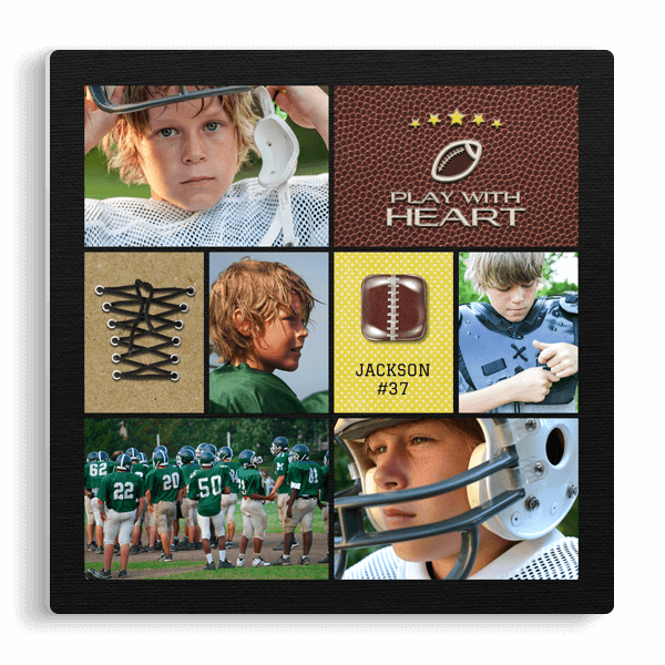 American Football Panel | Metal Wall Panel | FOREVER.com