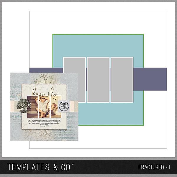 Fractured - 1 | Digital Art